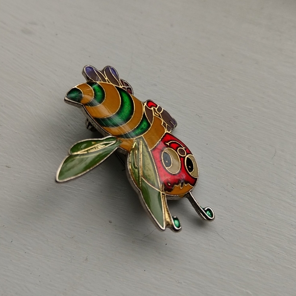 Vintage | Jewelry | Vintage Bee Pin | Poshmark
